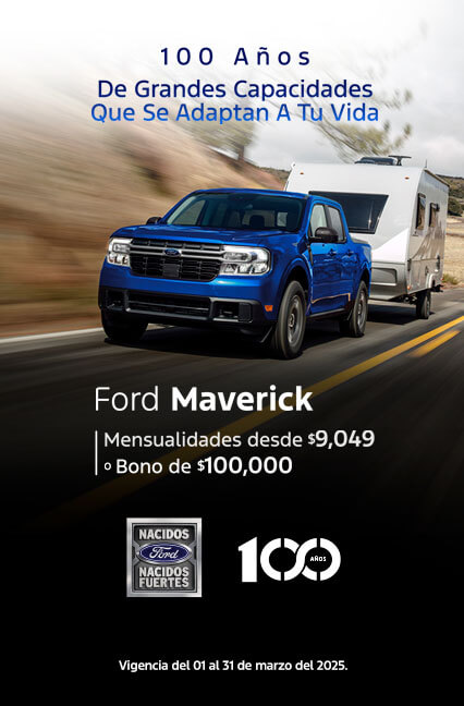 Bienvenido a Ford La Paz